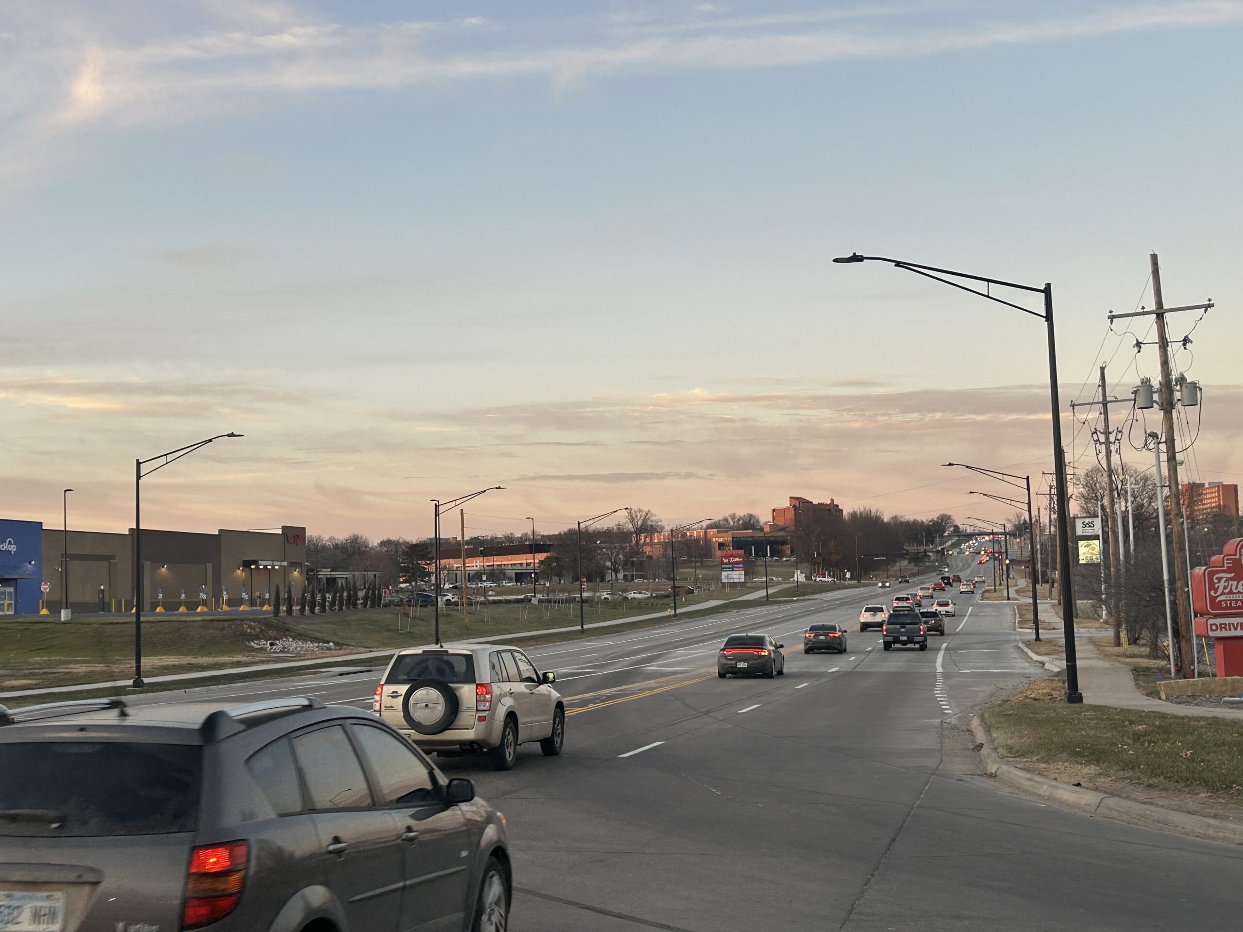 Iowa Street ready to reopen ahead of schedule after reconstruction work ...